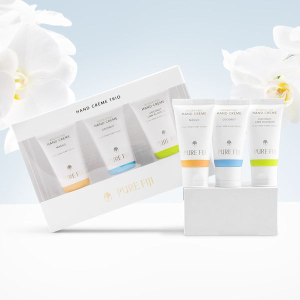 Pure Fiji Hand Cream Trio – About Beauty at Monaco