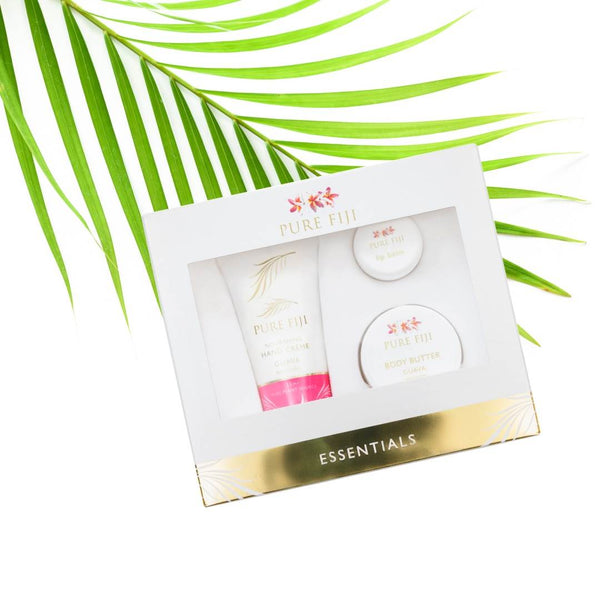 Pure Fiji Gift Sets | Essentials Gift Pack for Luxe Island Skincare ...